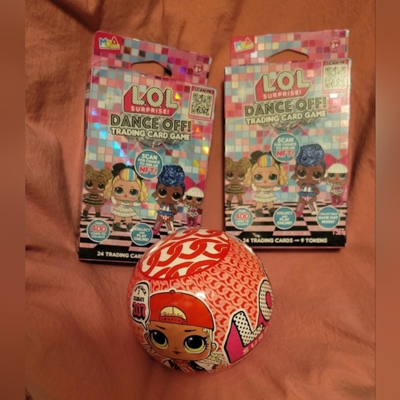 L.O.L. Surprise! | Toys | New Lol Surprise Mc Swag Ball And Lol ...